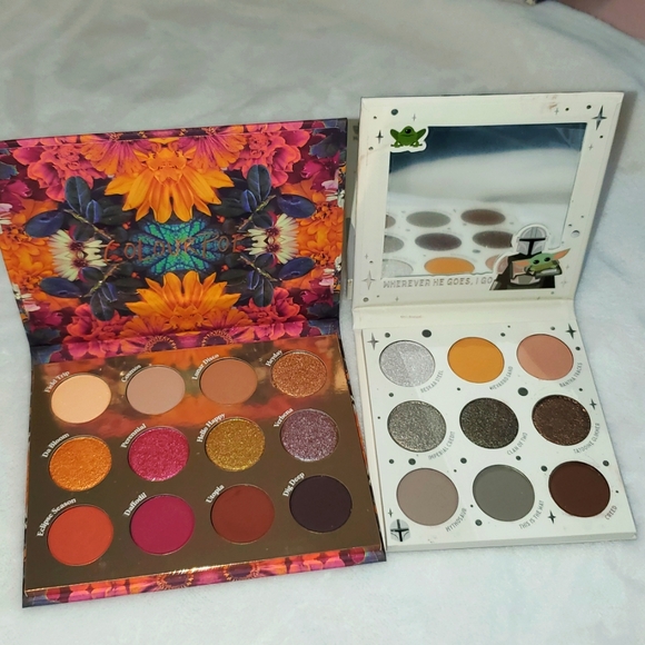 Colourpop | Makeup | Nib Colourpop Eyeshadow Palette Bundle Sonic Bloom ...